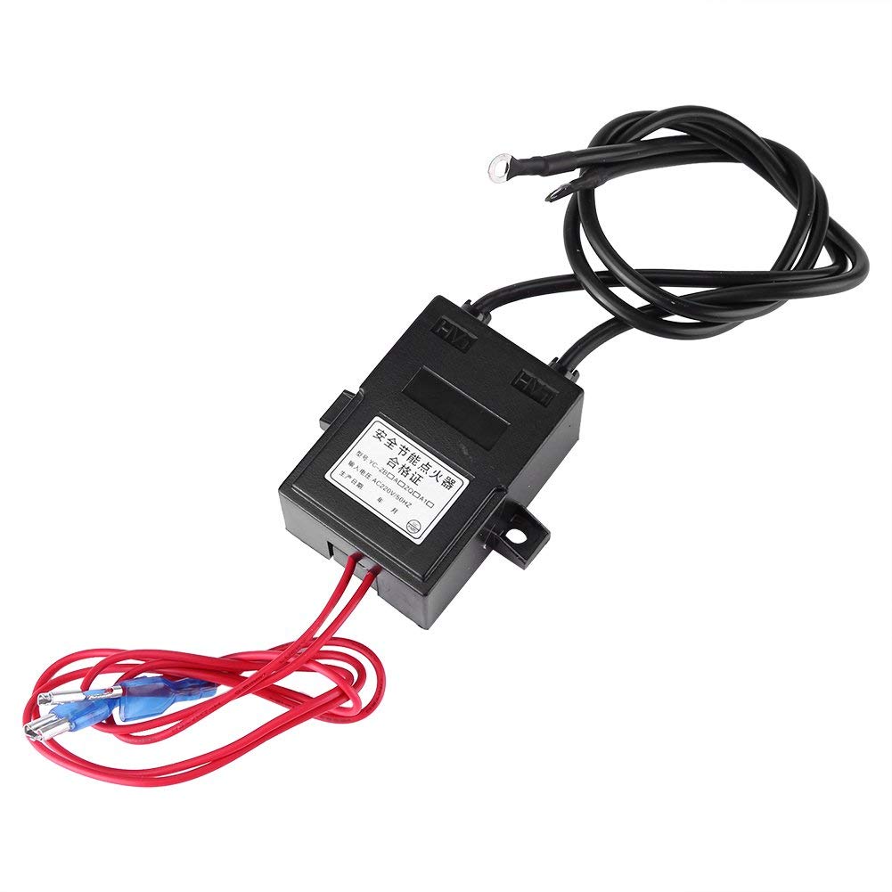Oumefar AC 220V 1A-2A High Voltage Generator Continuous Igniter Module ≥12kV Mini Pulse Arc Inverter for Automatic Oil Burner Electrical and Engineering