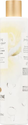 Pantene Sulfate Free Shampoo with Castor Oil, Nutrient Blends Fortifying Damage Repair, 9.6 Fl Oz