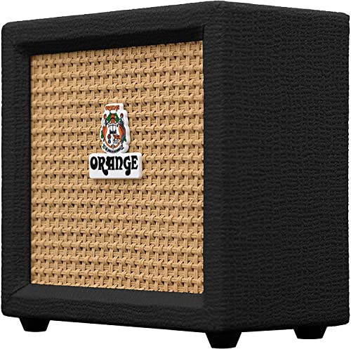 Orange Crush Mini Guitar Amplifier Combo 3 Watts, Black
