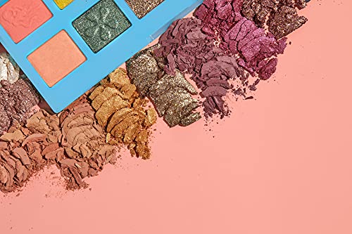wet n wild Palette SpongeBob Squarepants Makeup Eyeshadow and Makeup Pigment Set 1114233, Nautical Nonsense, 0.82 Ounce