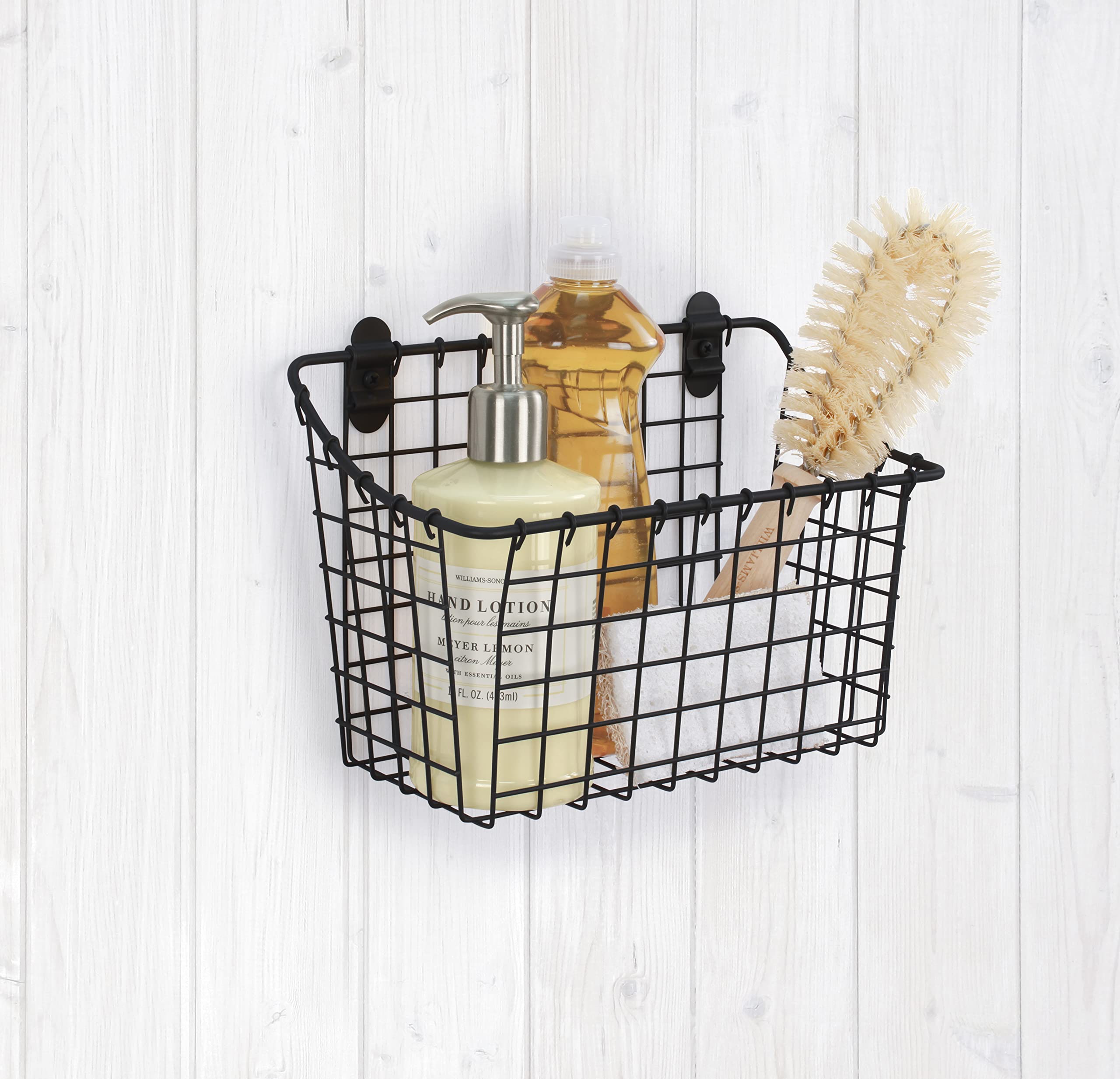 Vintage Living® Cabinet & Wall Mount Basket - Large
