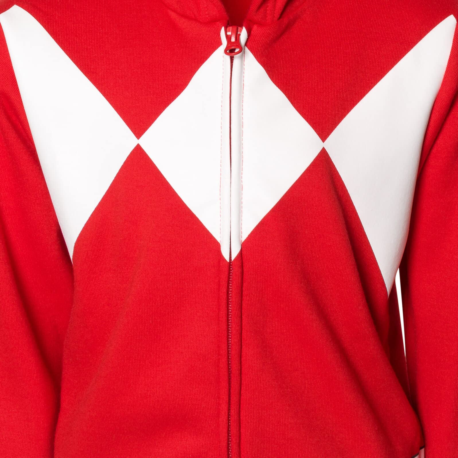 Power Rangers Red Ranger Toddler Boys Fleece Zip Up Hoodie 5T