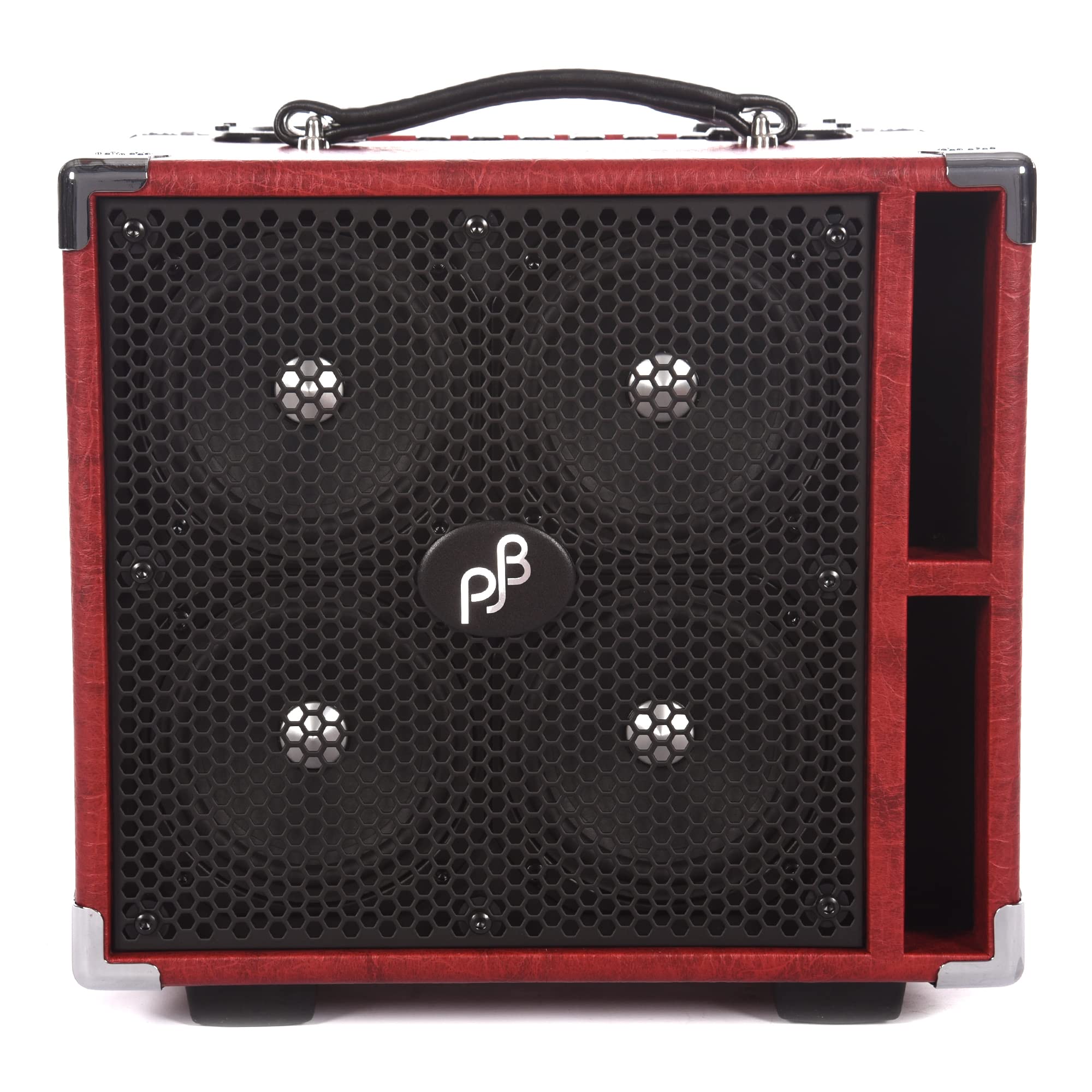 Phil Jones BG-400 Suitcase Compact 300W 4x5 Bass Combo Red