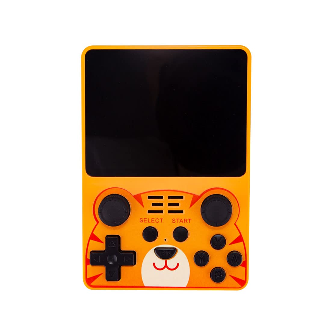 ZOSTER Powkiddy RGB20S Handheld Game Console Portable Retro Built in 10,000 Games 16G+32G 3.5 Inches IPS Screen Open Source System Arcade Game Console Toy Gift for Kids Adults
