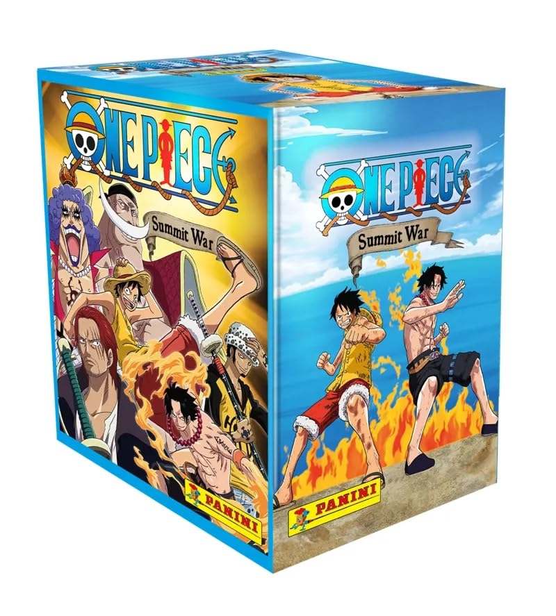 Panini One Piece Sticker - The Decision Battle - Collectible Sticker with LE Cards - Hardcover Bundle