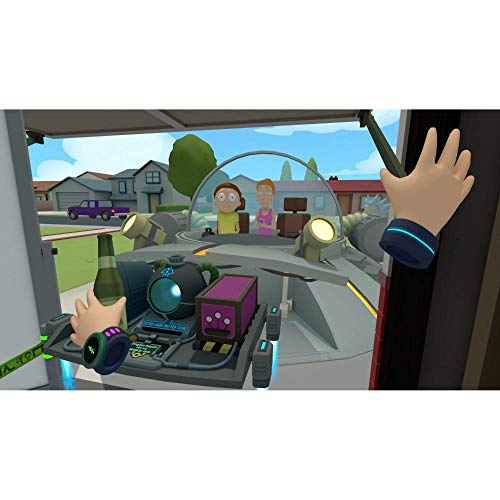 Rick & Morty: Virtual Rick-ality - PlayStation 4