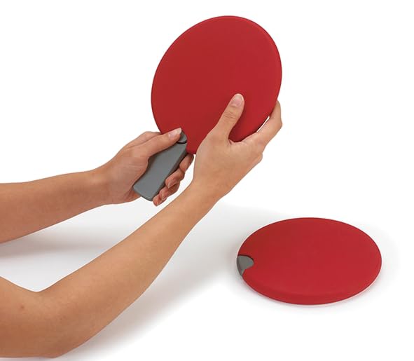 Pongo Table Tennis Set Red/Charcoal