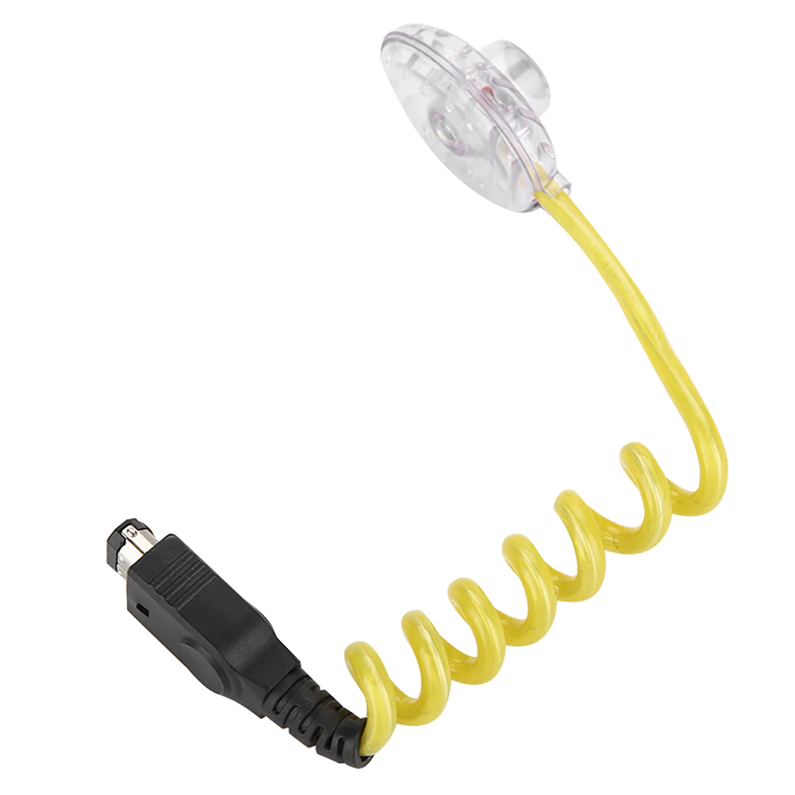 ZPSHYD LED Illumination, ABS Portable Worm Light for Gameboy Advance Light External LED Light for Games