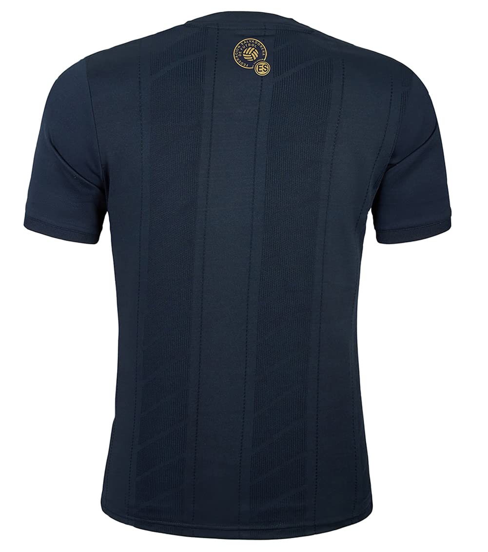 Umbro Men's El Salvador 3rd Jersey 2021-2022 (X-Large) Navy Blue