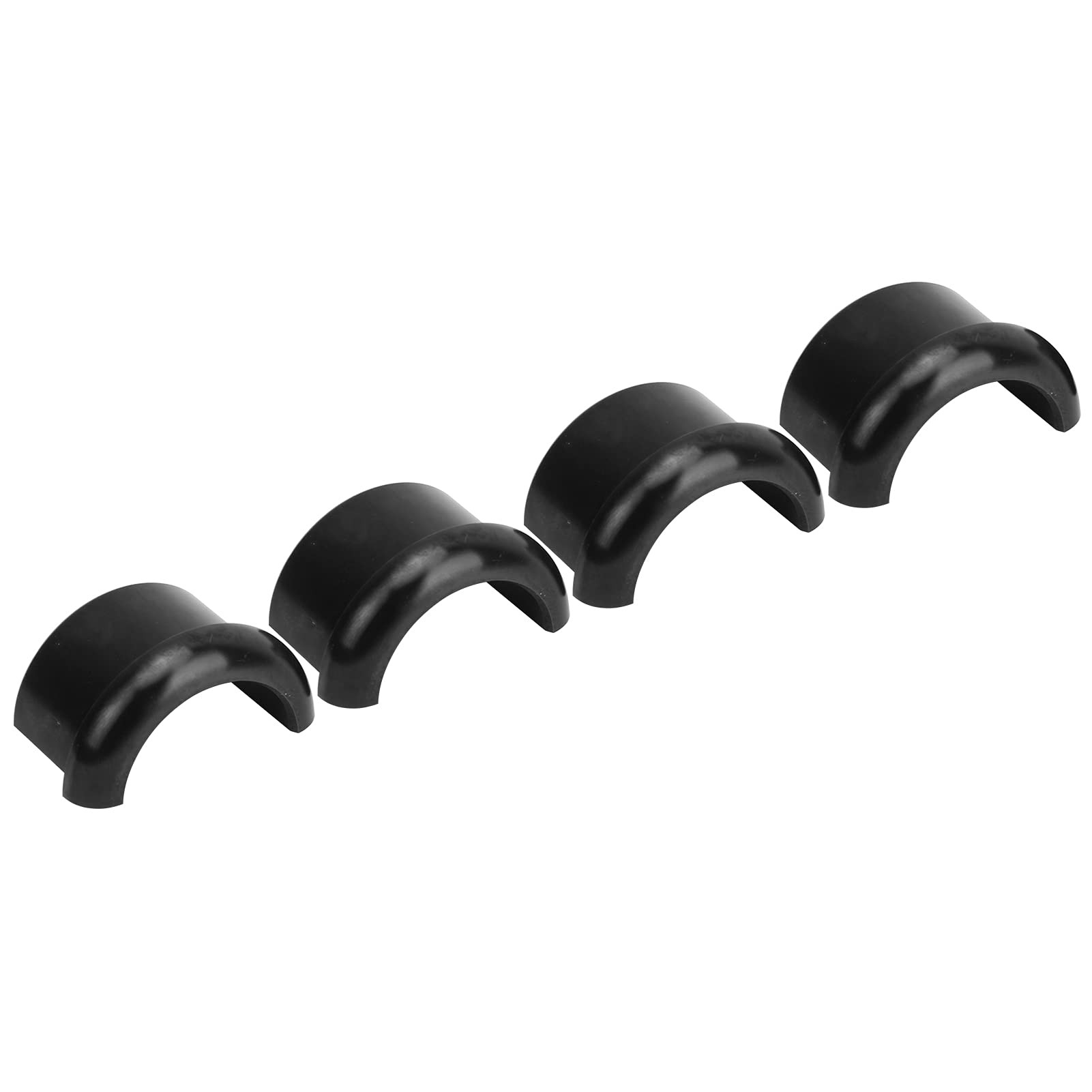 Vakitar 25.4mm to 31.8mm Bike Handlebar Shim Spacer Stem Reducer Adapter Road (Black)