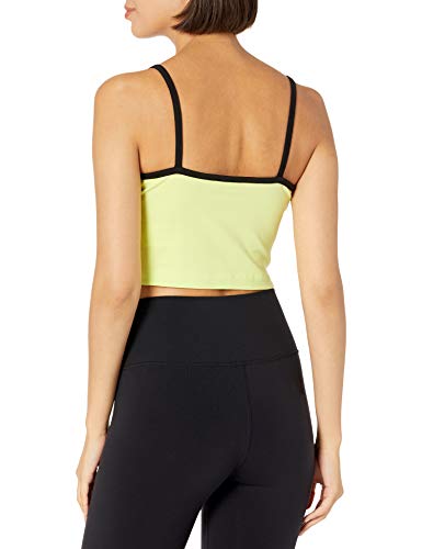 PUMA Women's Classics Bralette, Sunny Lime, M