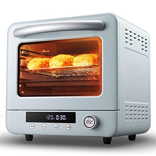 Oven Built in Electric Single Oven Stainless Steel Premium Convection Halogen Oven Cooker Mini Oven and Grill Ideal for Roasting,Baking (1) (2)
