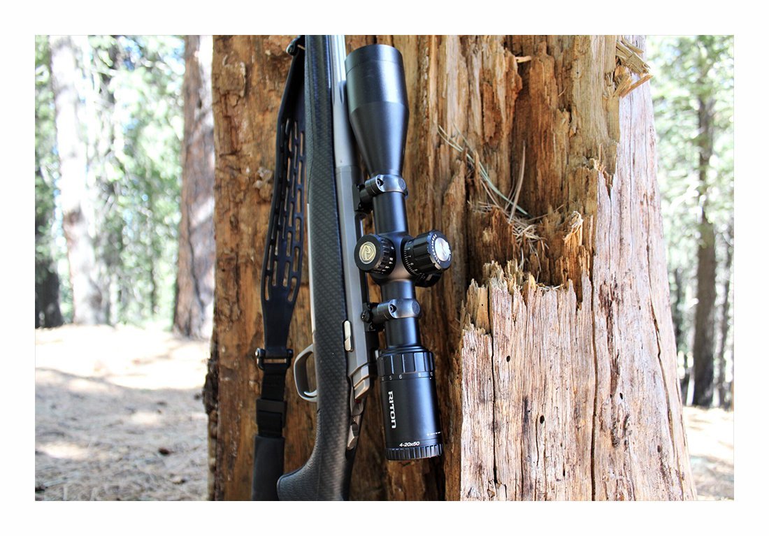 Riton RT-S MOD 7 4-20X50 mm Rifle Scope