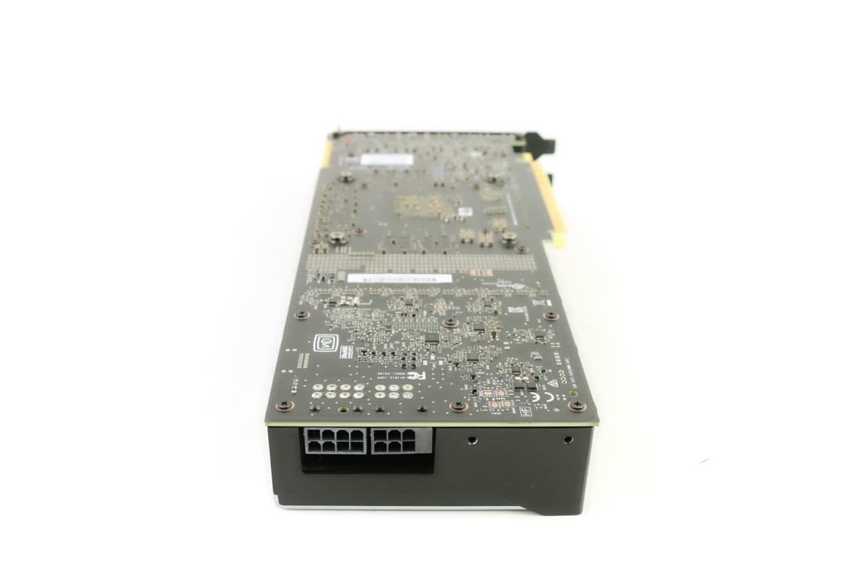PNY QUADRO RTX 5000 Graphic Card - 16 GB GDDR6 - Dual Slot Space Required - 4096 bit Bus Width - Fan Cooler - OpenACC, OpenGL 4.5, DirectX 12, OpenCL, 4 x DisplayPorts (Renewed)