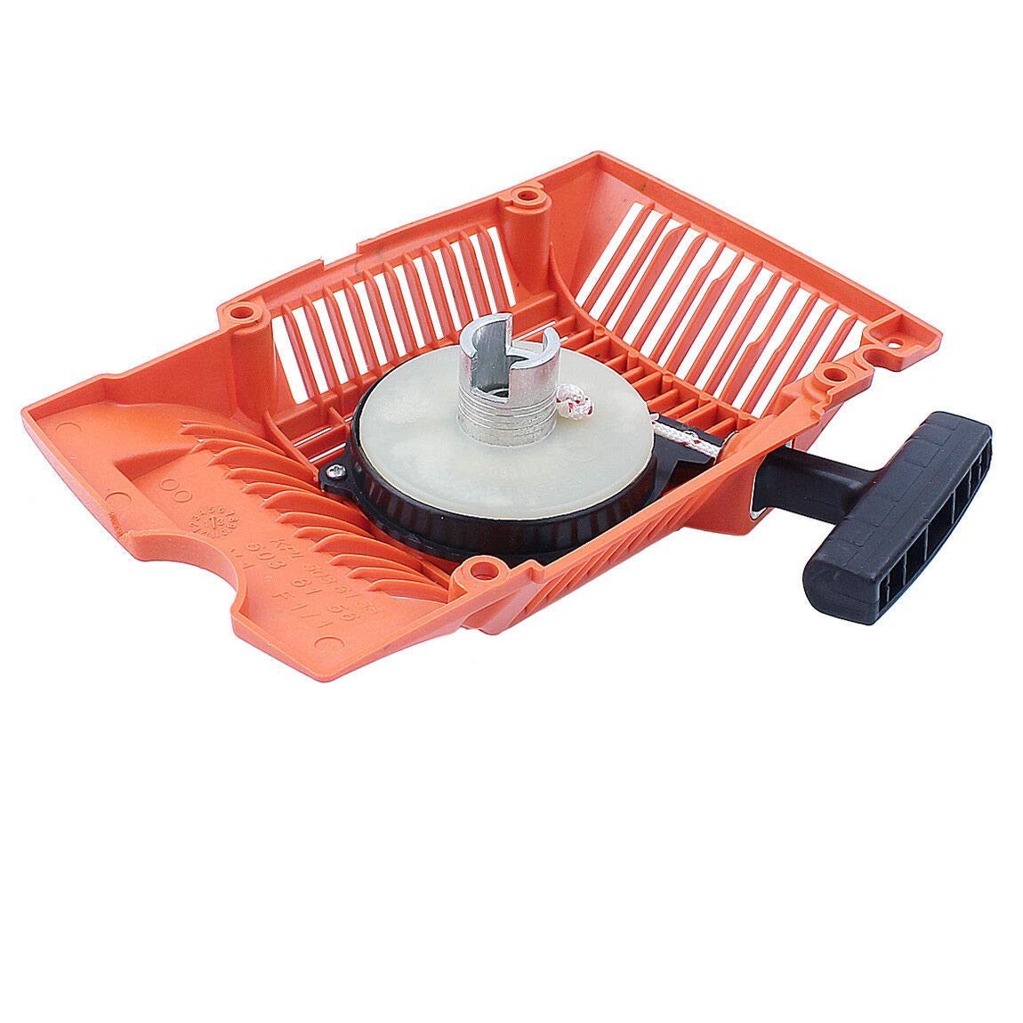 shuihuo Recoil Starter compatible with Husqvarna Chainsaw 61 266 268 272 268XP 272XP Replace 503615571 15539