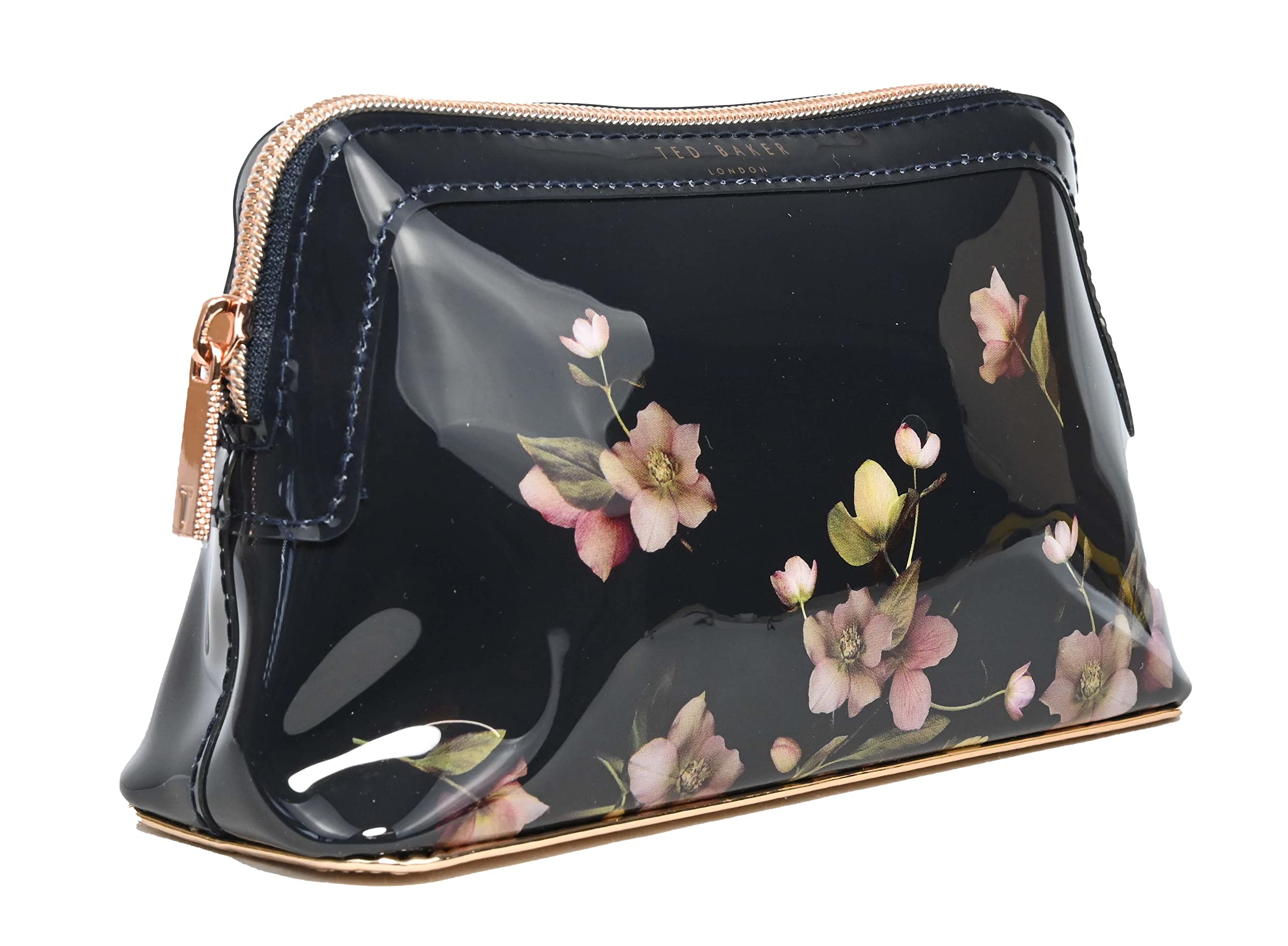 Ted Baker Tycen Arboretum Makeup Bag in Dark Blue