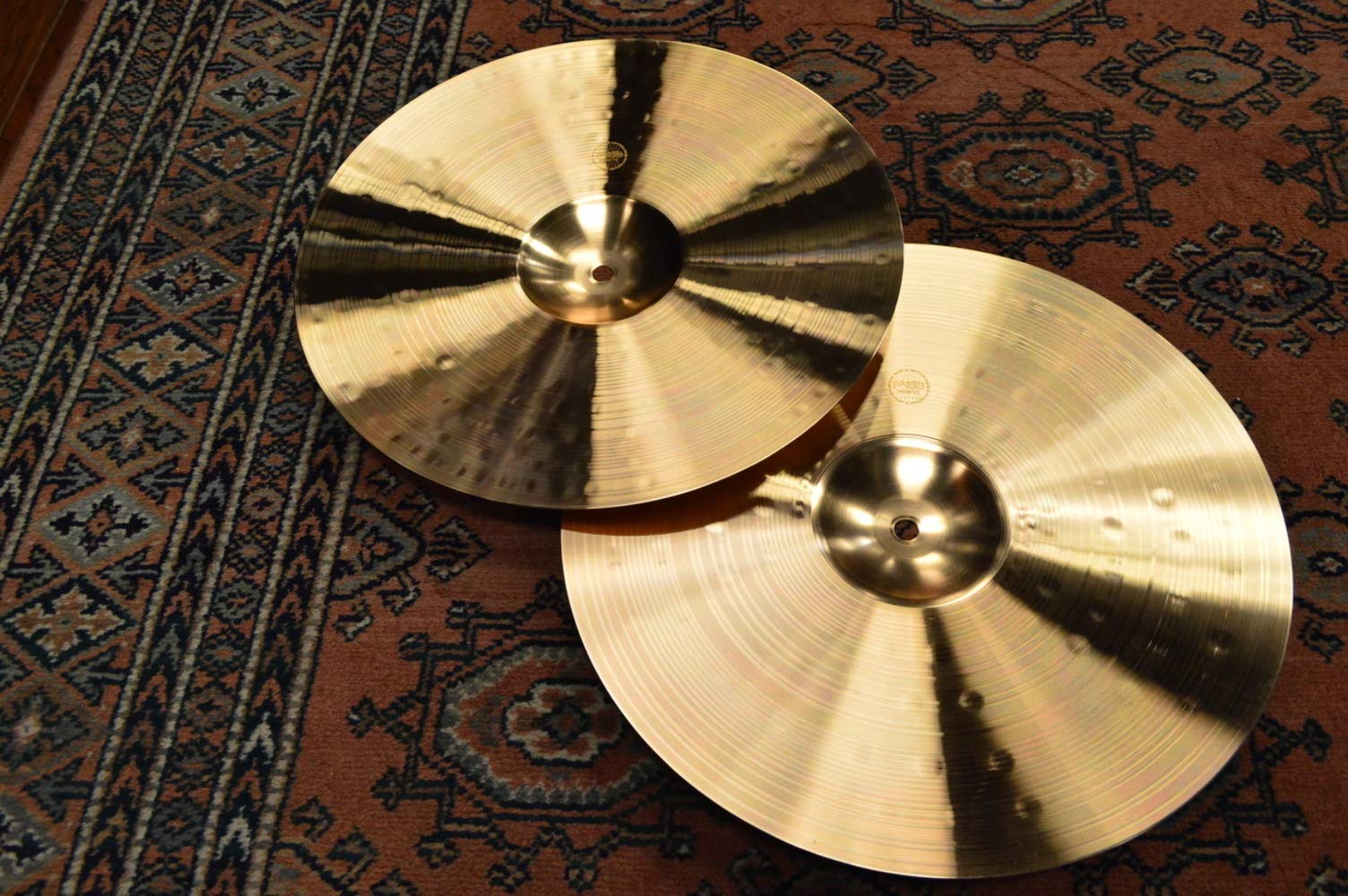 Paiste 14 Inches PST 7 Light Hi-Hat Cymbals