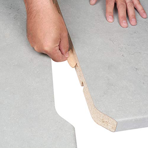 Trend 100pcs Beechwood Joining Biscuits Variety Pack (No. 0, 10, 20) for Woodworking, Joinery, and Furniture Framing, BSC/MIX/100