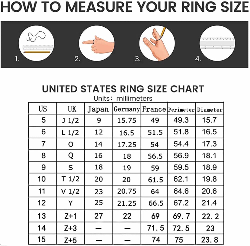 VQYSKO 2PCS 2mm14K Gold Filled Rings Stacking Rings for Women Stackable Thin Sand Blast Glitter Finish Ring 4-9 (Gold-2MM-2PCS, 6)