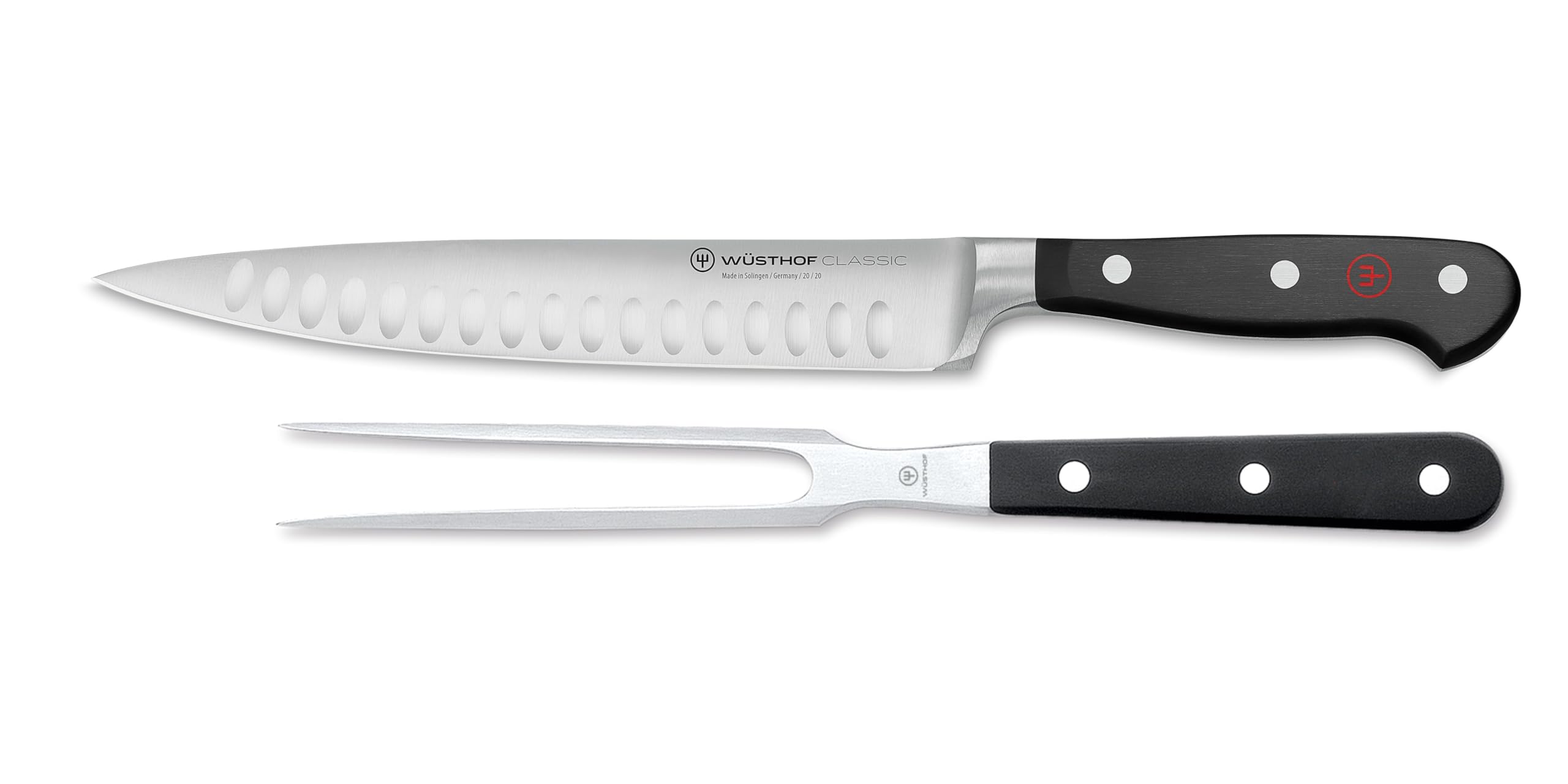Wusthof Classic 2 Piece Carving Set