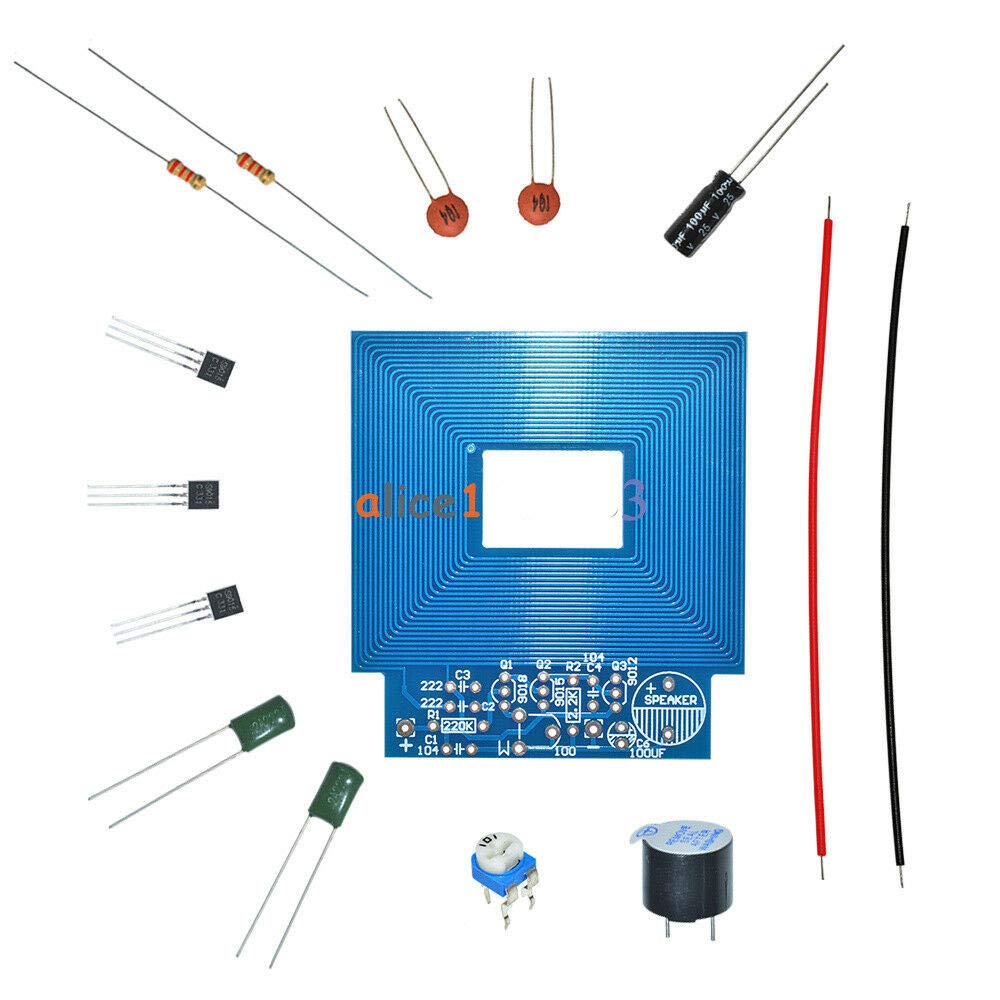 Simple Metal Detector Metal Locator Electronic Production DC 3V-5V DIY Kit