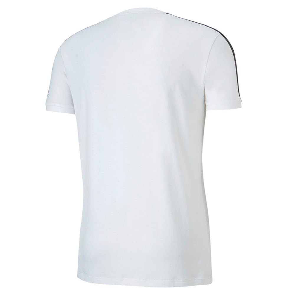 PUMA-Men's Iconic T7 Slim TEE, CASTLEROCK, L