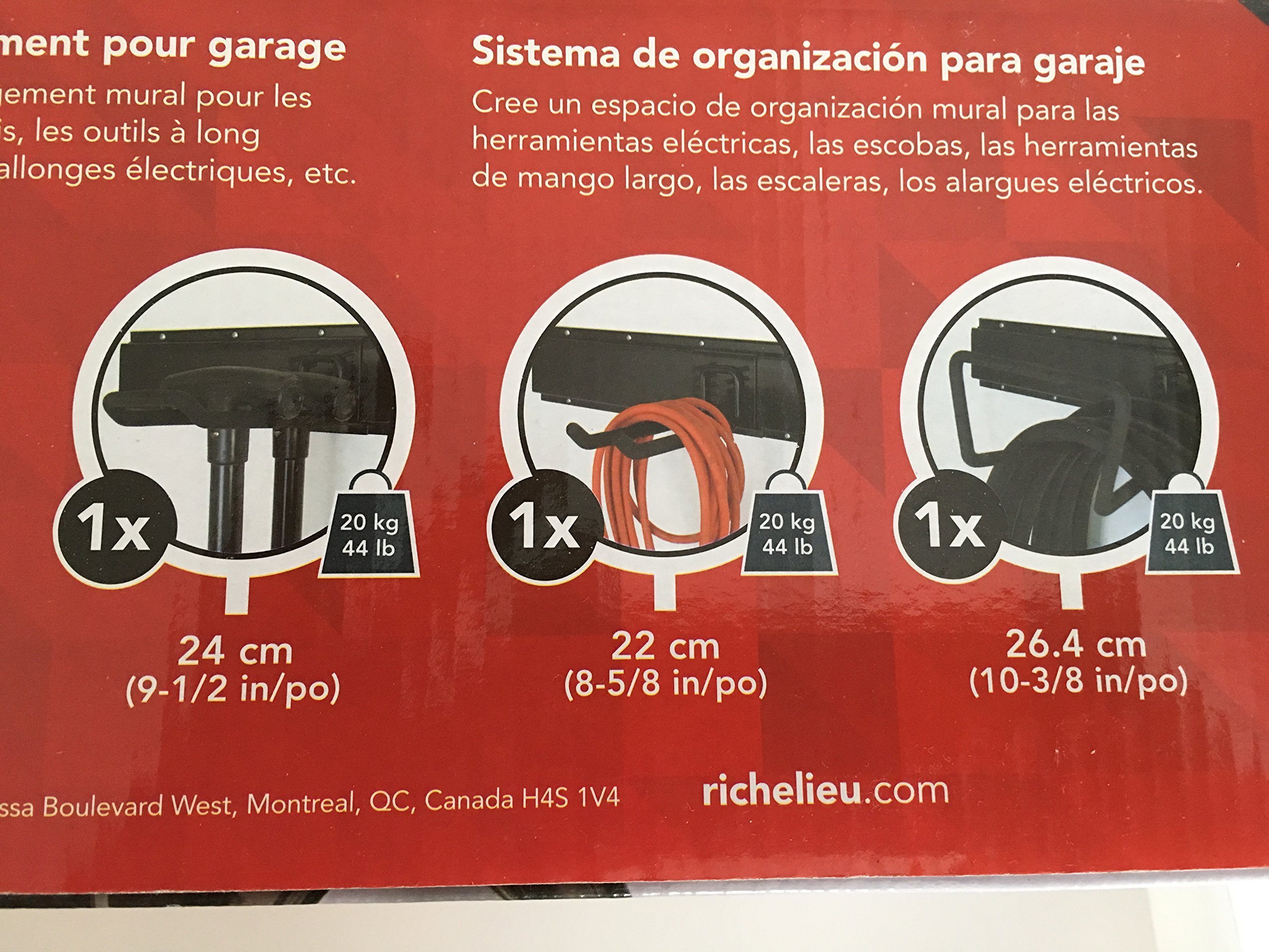 Richelieu Garage Organization System