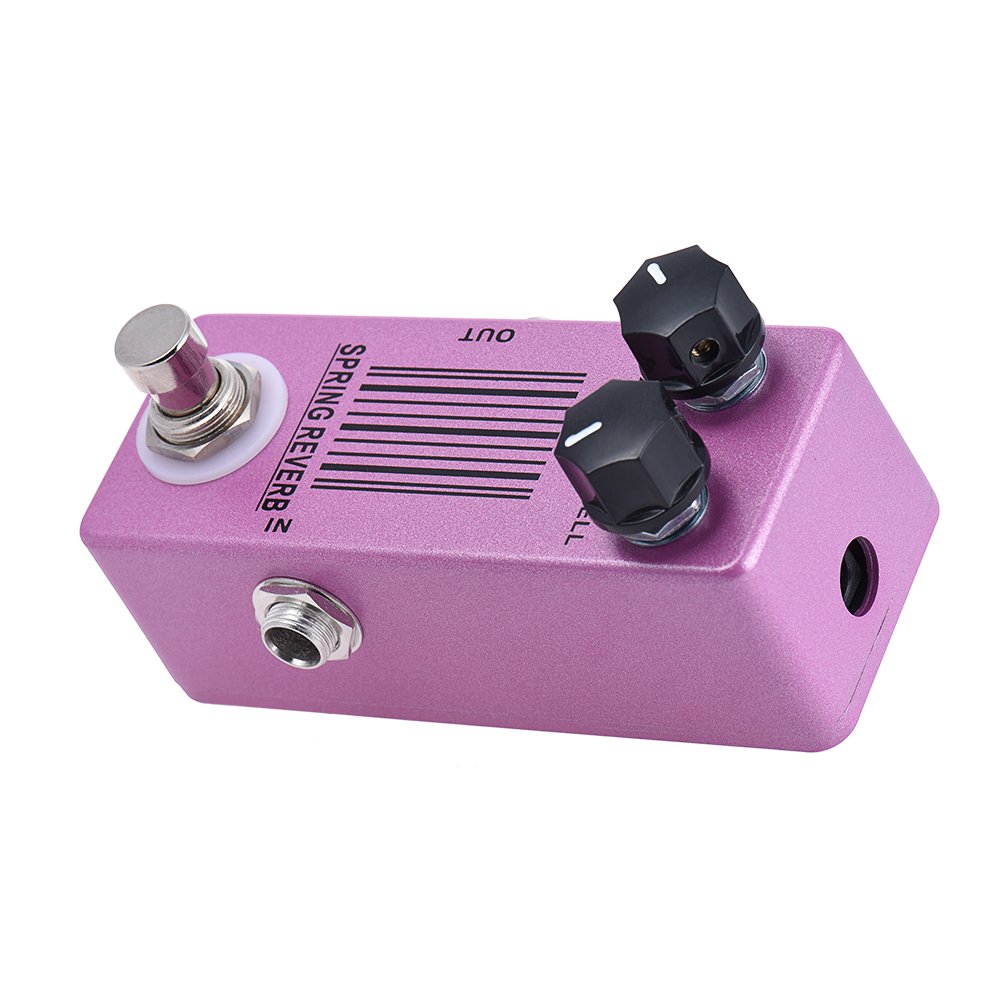 Spring Reverb Mini Guitar Effect Pedal True Bypass