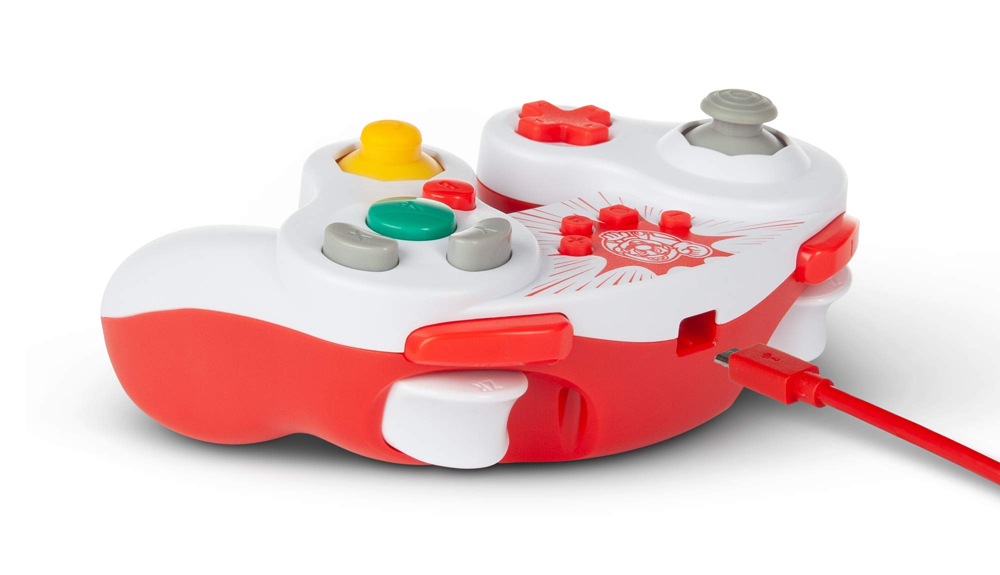 PowerA Pokemon Wireless GameCube Style Controller for Nintendo Switch - Pikachu