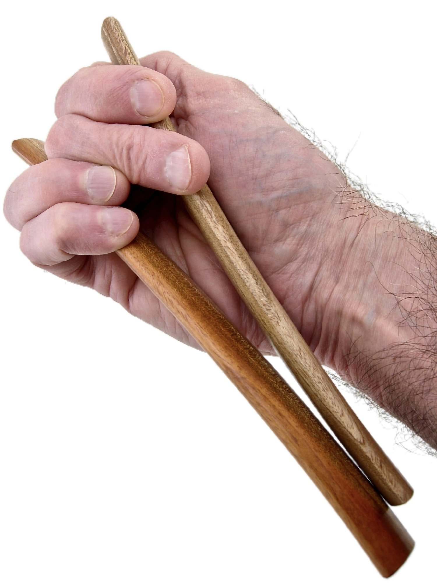 Pea Patch Minstrel-Style Mahogany Rhythm Bones, Narrow