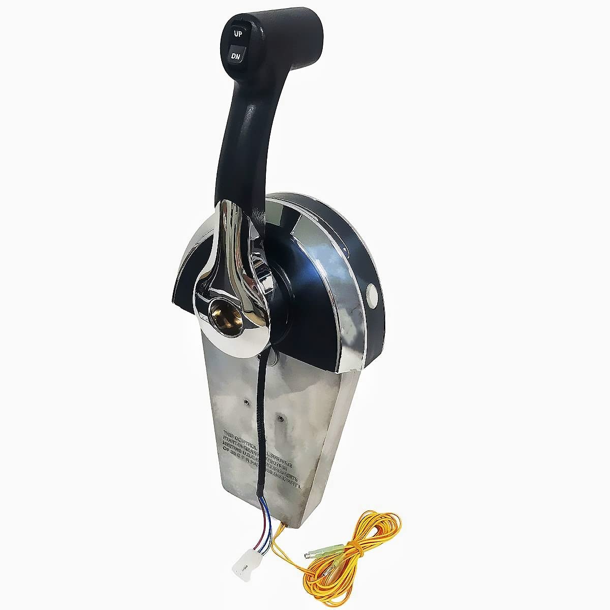 POWEROB TEC Marine Remote Control Box 8M0059686 for Mercury top Mounted Outboard Engine Control