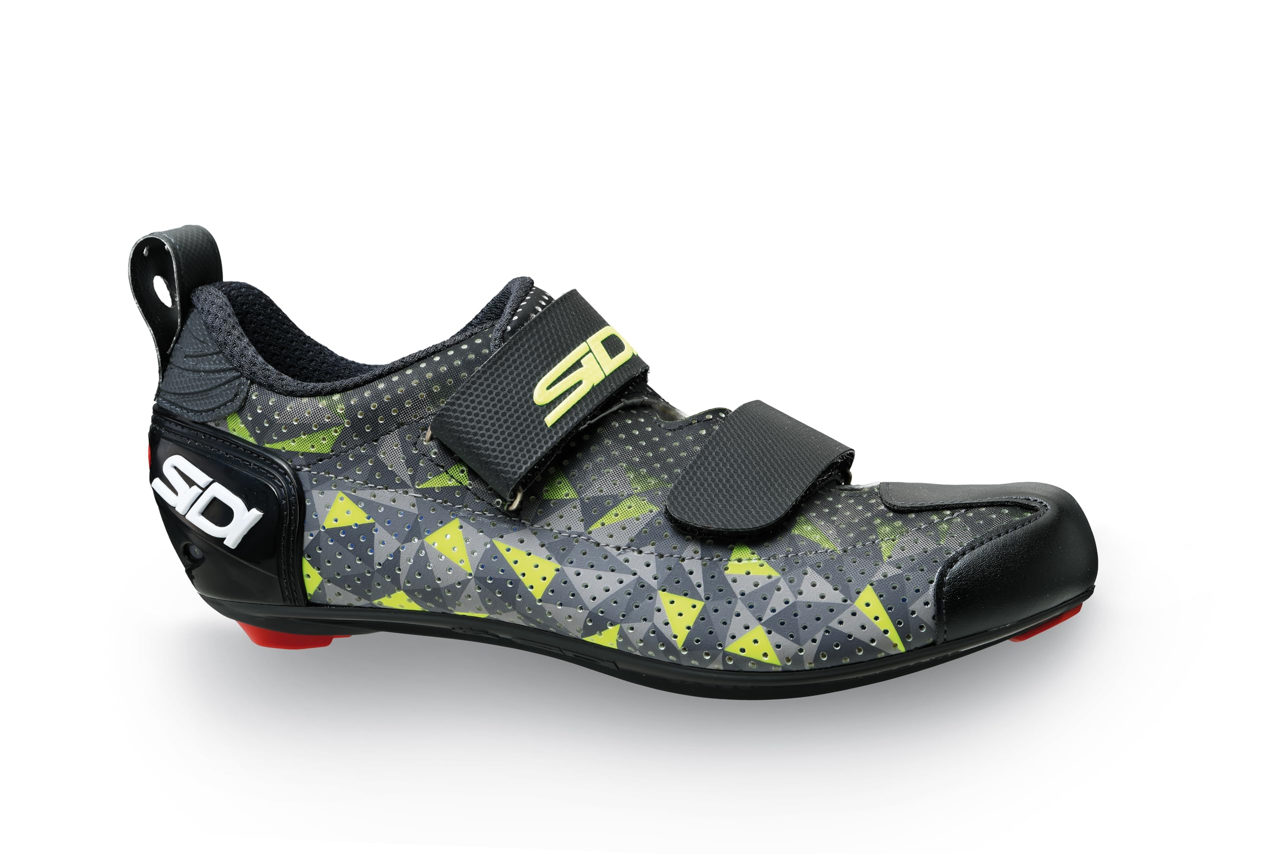 Sidi Shoes T-5 Air, Scape Cycling Men, Grey Yellow Black, 45