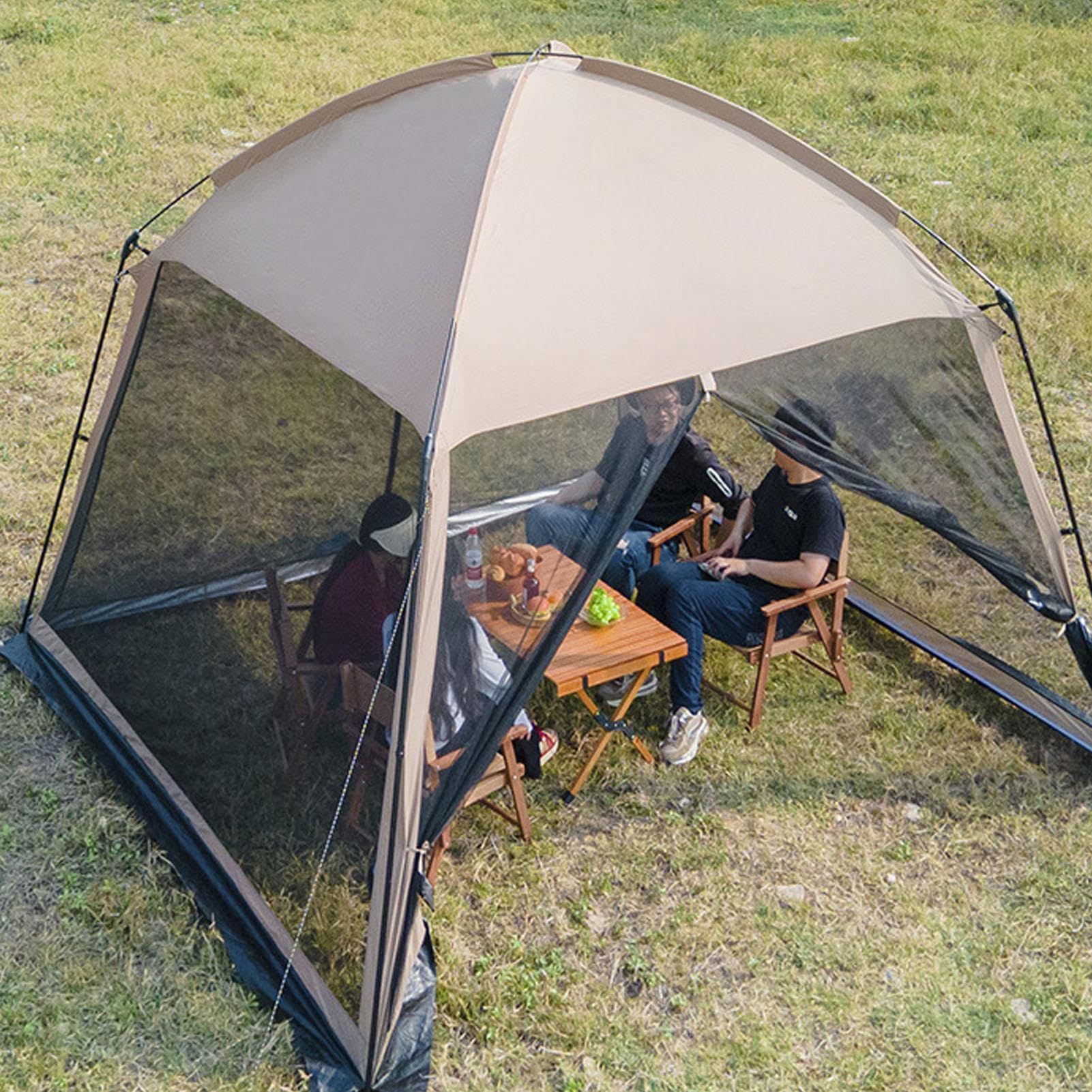 Pop Up Room Mesh Tent, Screen Mesh Tent, Portable Mesh Changing Room Tent, Pop Up Screen Room Accommodates With Mesh Side Walls, Retractable Screen Mesh Room Tent, Mesh Tent For Sunscreen Picnic Fishi