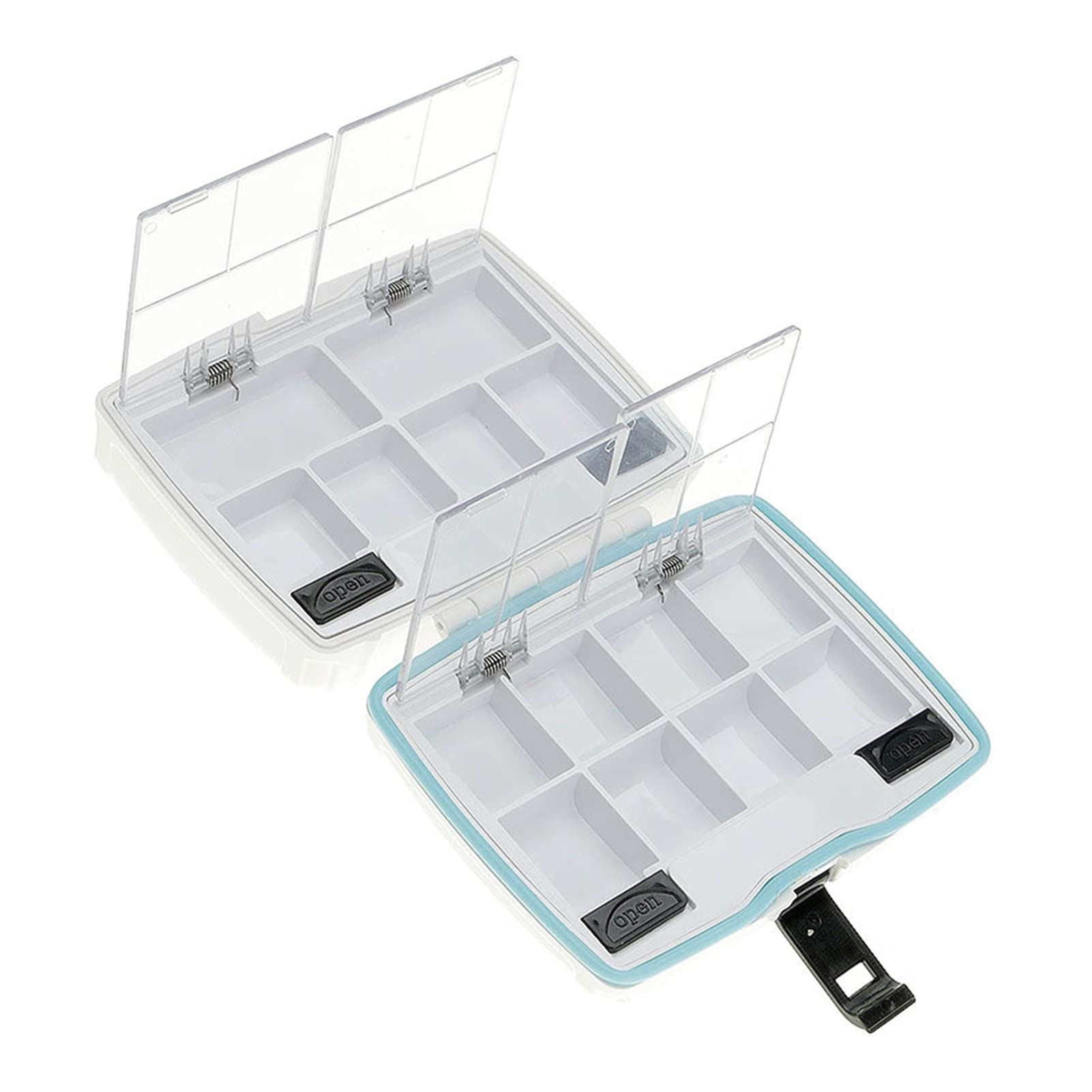 YUXI8541NO Fishing Tackle Box Fishing Accessories Tools Tackle Box Portable Plastic Feeder with Magnetic Case Squid Parts Box Tackle Box