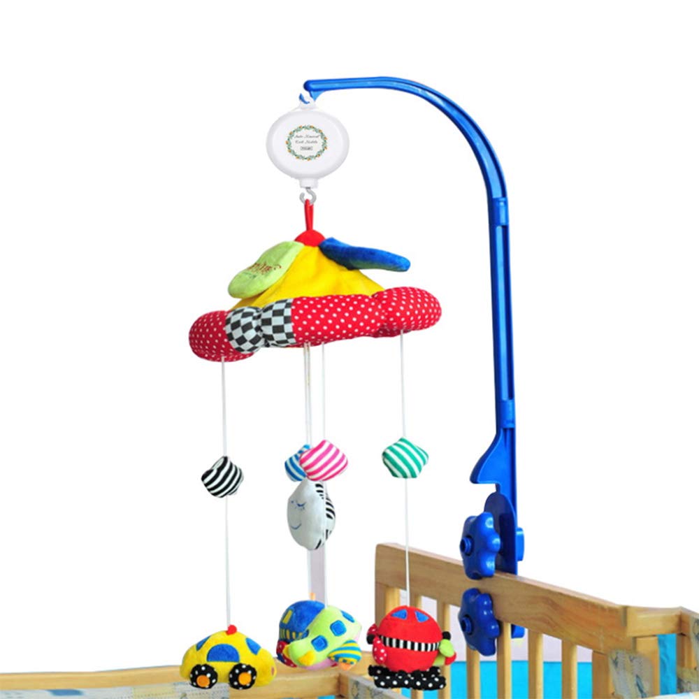 PchLight Baby Auto Music Mobile Crib Toys Attachments (New 35 Songs Basic Version, Only Music Mobile)