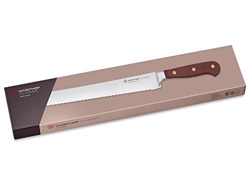 WÜSTHOF Classic Tasty Sumac 9" Double Serrated Bread Knife