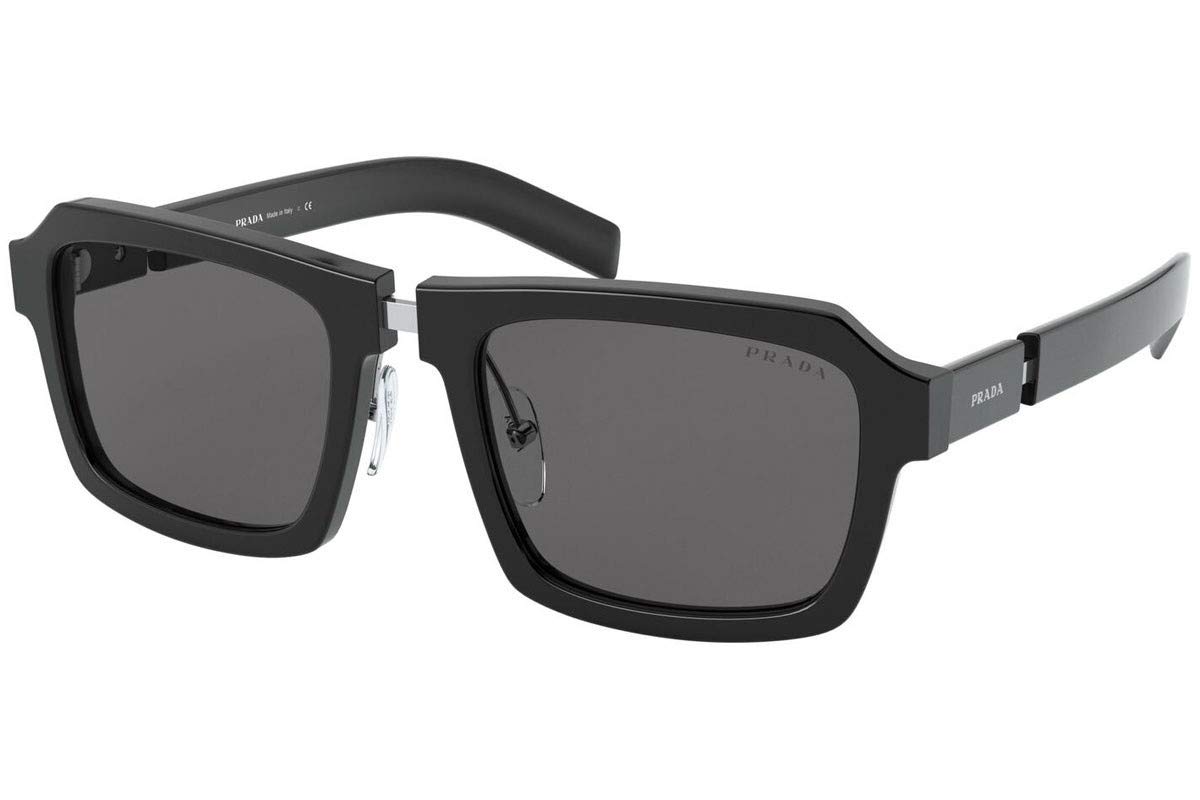 Prada PR 09XS Black/Grey One Size