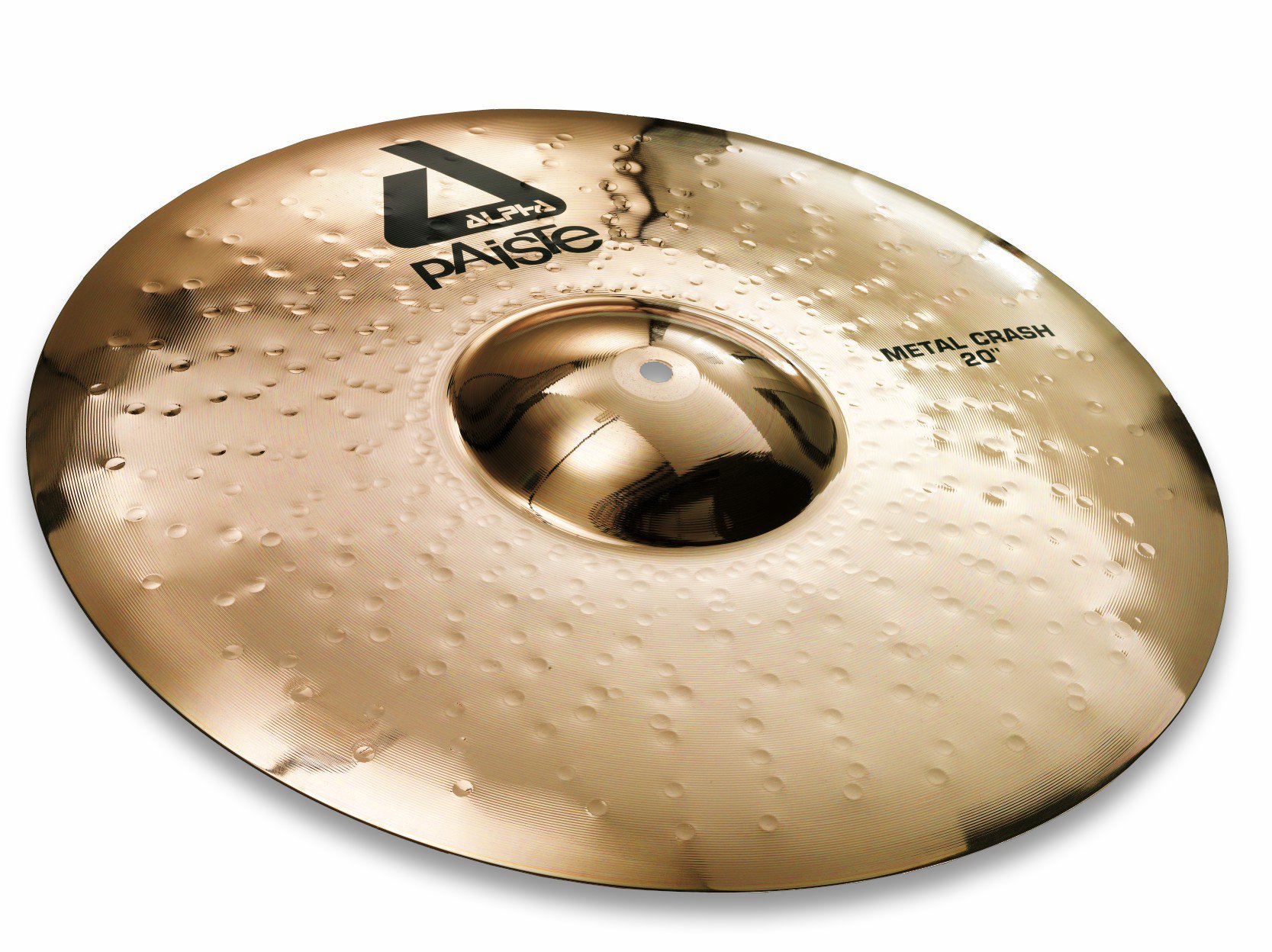 Paiste Alpha Brilliant Cymbal Metal Crash 20-inch