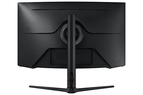SAMSUNG 32" Odyssey Neo G7 4K UHD 165Hz 1ms G-Sync 1000R Curved Gaming Monitor, Quantum HDR2000, AMD FreeSync Premium Pro, Ultrawide Game View, DisplayPort, HDMI, Height Adjustable Stand, Black, 2022