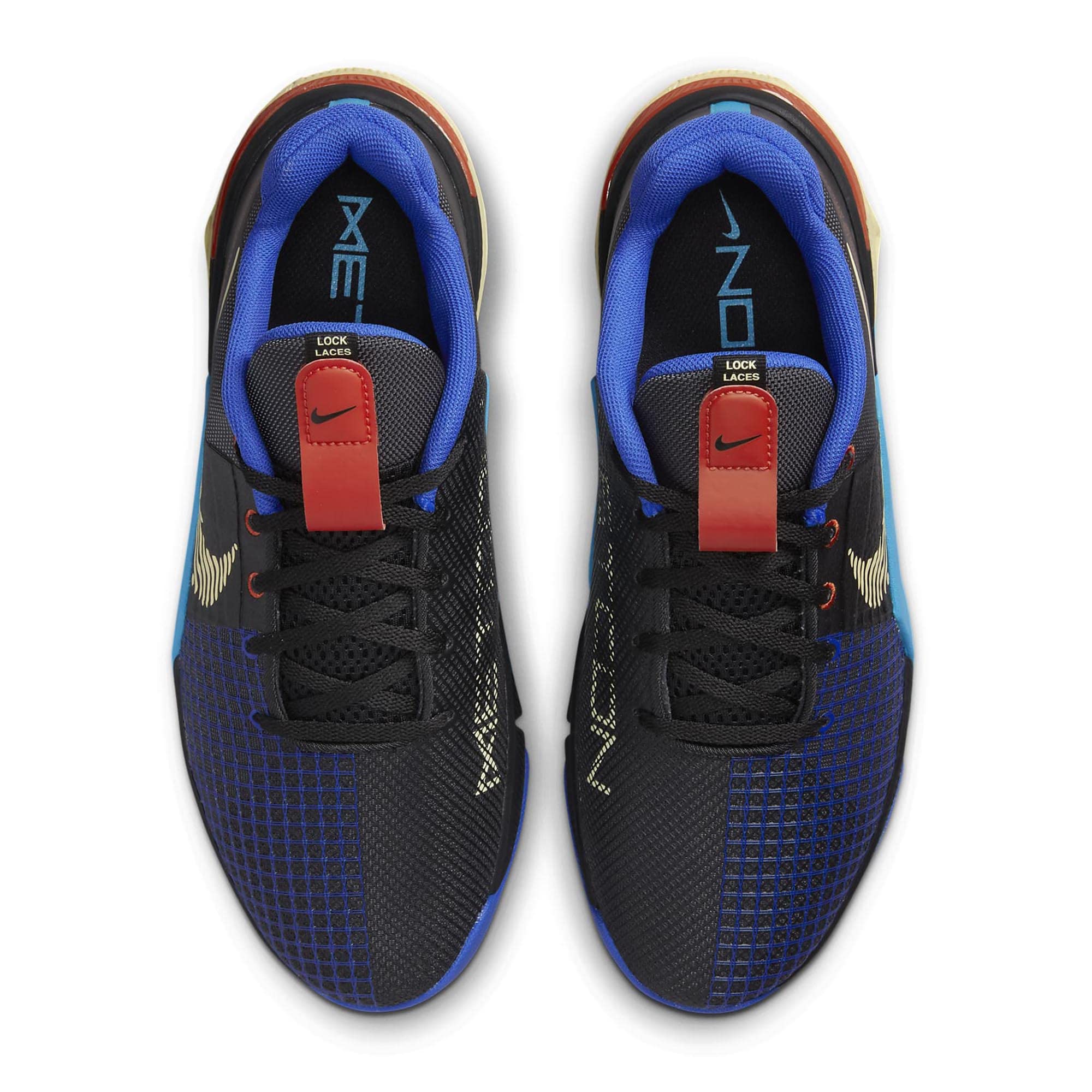 Nike Men's Metcon 8 Training Shoe, Anthracite/Citron Tint, 12 M US Anthracite Lemon Tint Blue Flash