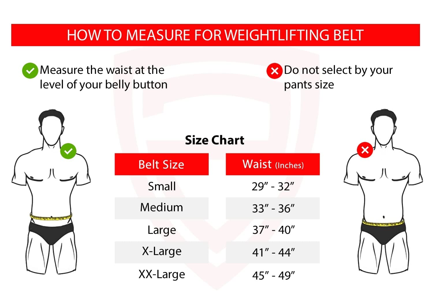 ROBOX Weight Lifting Belt, Gym, Back Support, Bodybuilding, Fitness, Training, Lumbar Support, Neoprene Workout Belt for Men and Women (Medium, Full Black)