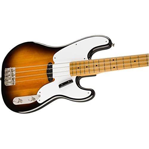 Squier Classic Vibe Precision Bass, 2-Color Sunburst, Maple Fingerboard