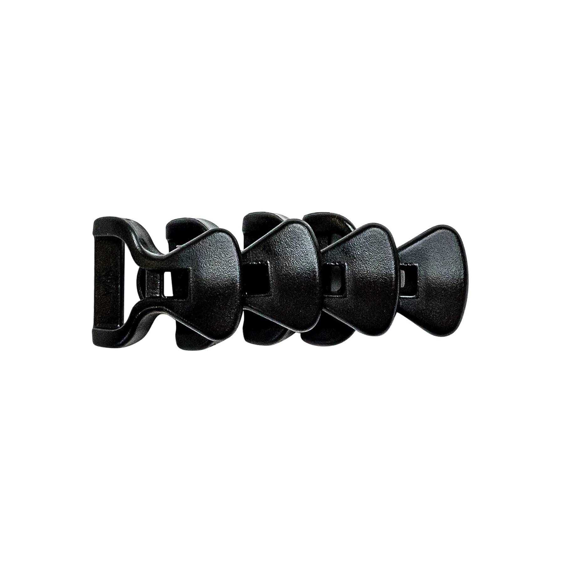 Pack of 12 Tent Line and Tarp Tie Down Clip Secure Line Locks Heavy Duty Camping Outdoor Gear