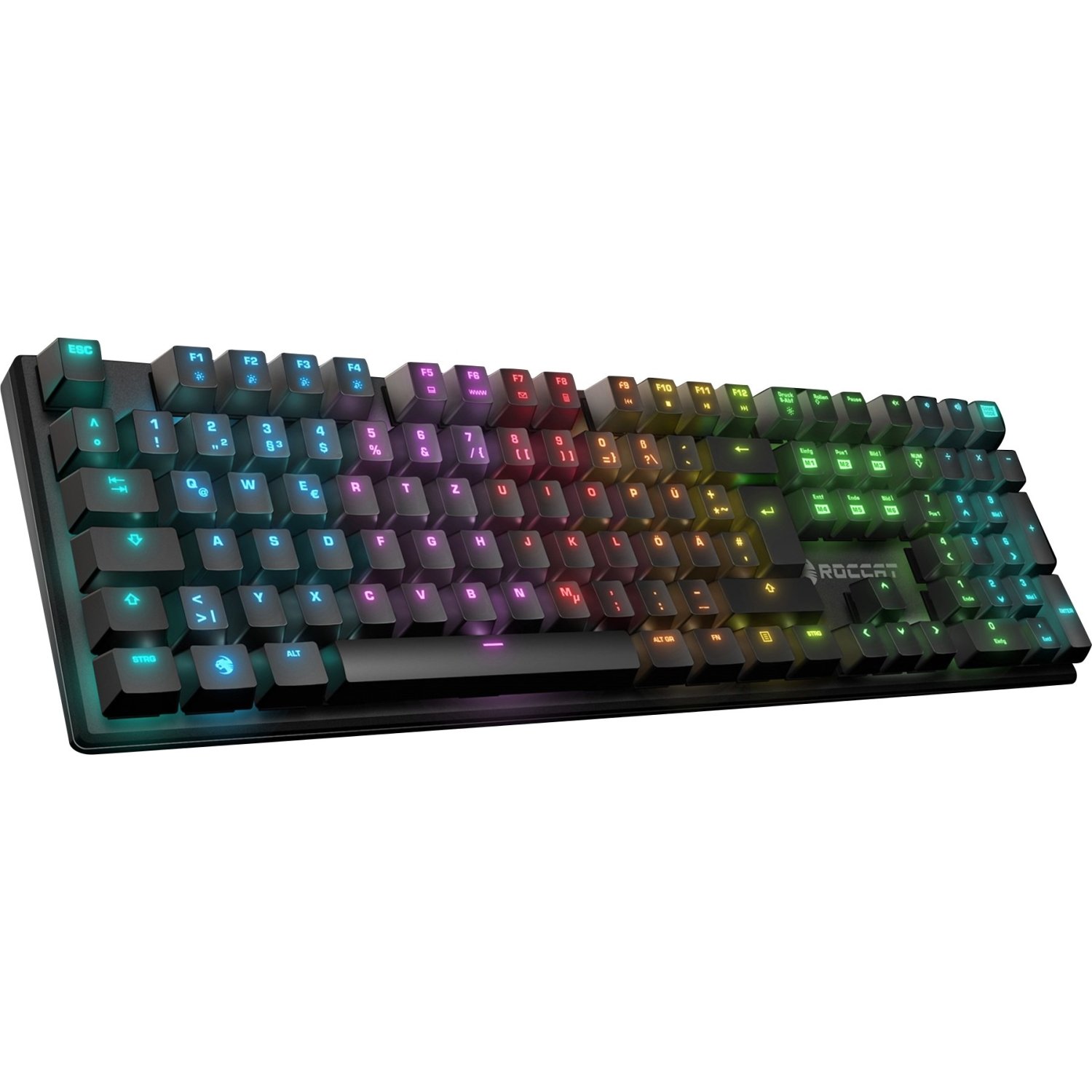 Roccat Suora FX - RGB Illuminated Frameless Mechanical Gaming Keyboard