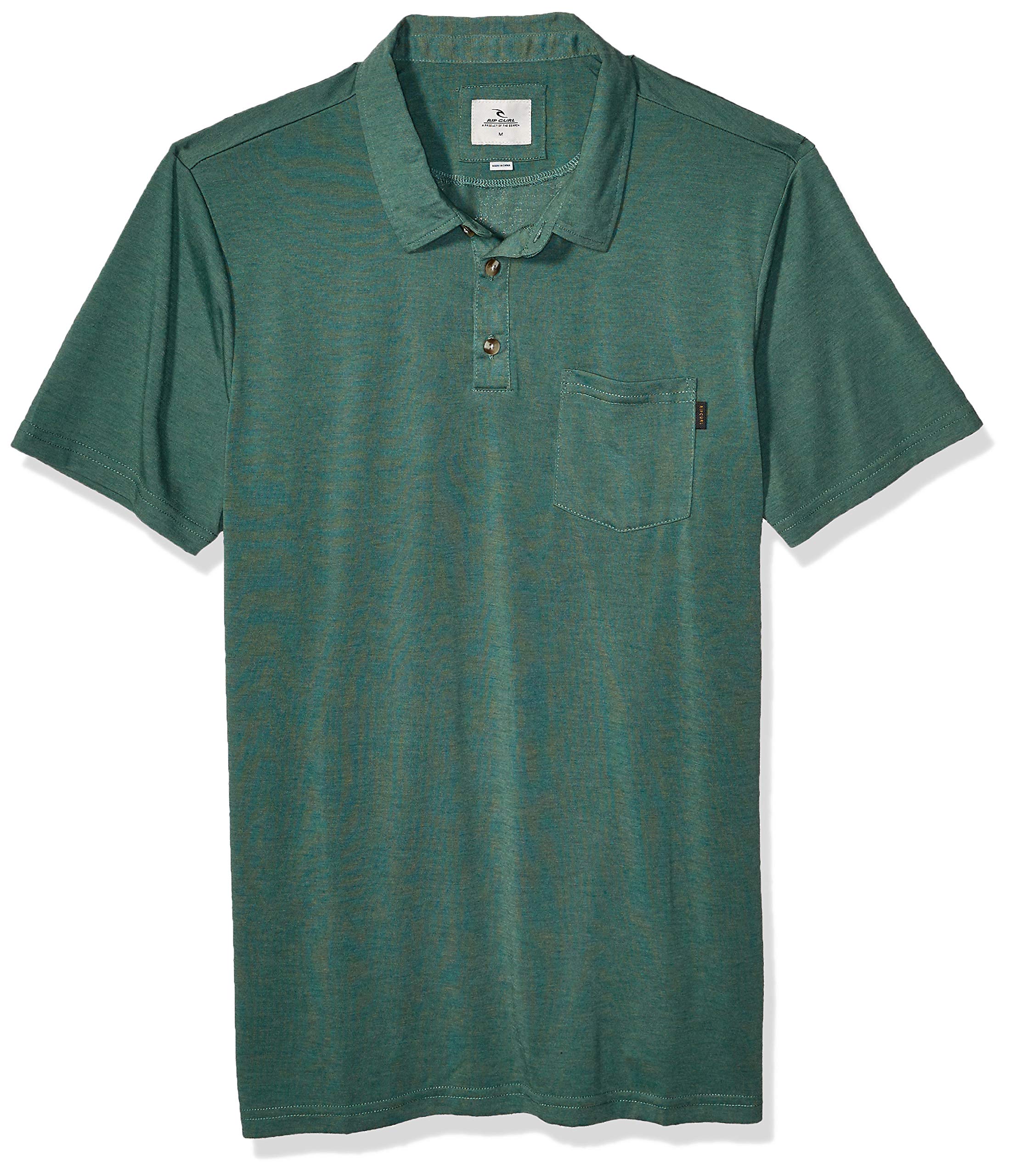 Rip Curl Men's First Class Polo Shirt, Green, S