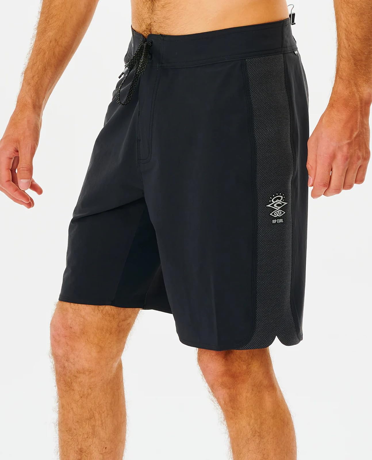 Rip Curl Men's Standard Mirage Sunrise Stretch Boardshorts, Black, 29