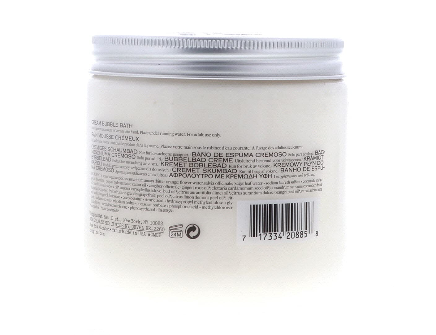 Origins Float Cream Bubble Bath, Ginger, 16.9 Fl Oz