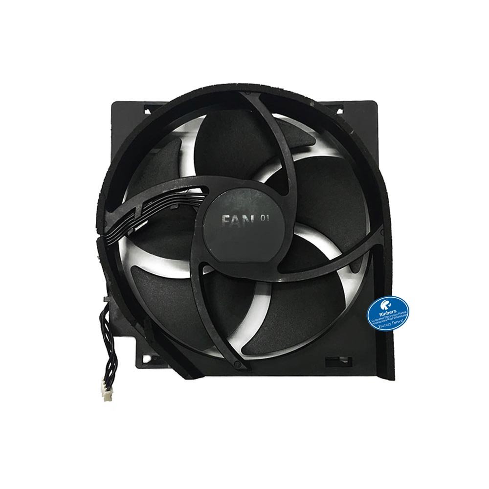 Rinbers® Replacement Internal Cool Cooling Fan Replacement Part for Xbox One Slim Series P/N: PSAD1A220BM MF04