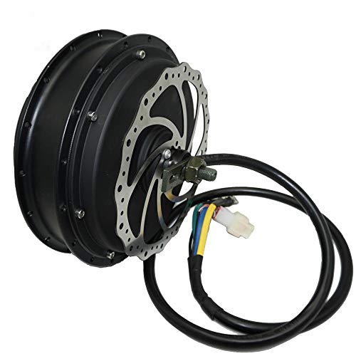 QSMOTOR Electric Bicycle Spoke Hub Motor 3000W 205 50H V3TI 4T 150mm Dropout Brushelss dc BLDC Hub Motor