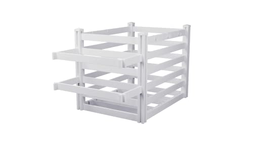 Zippity Outdoor Products ZP19061 36" W x 64" L x 38" H Zippity Poolside Deckbox Storage Organizer